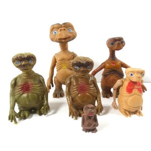 Vintage ET Figurine E.T Puppet E.T. Doll Collectible Alien Figure - Etsy