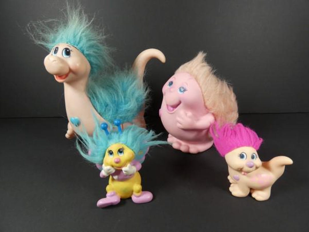 1 Vintage Snugglebumm Toy Tuggles or Mama Brightly Vintage Retro Design ...