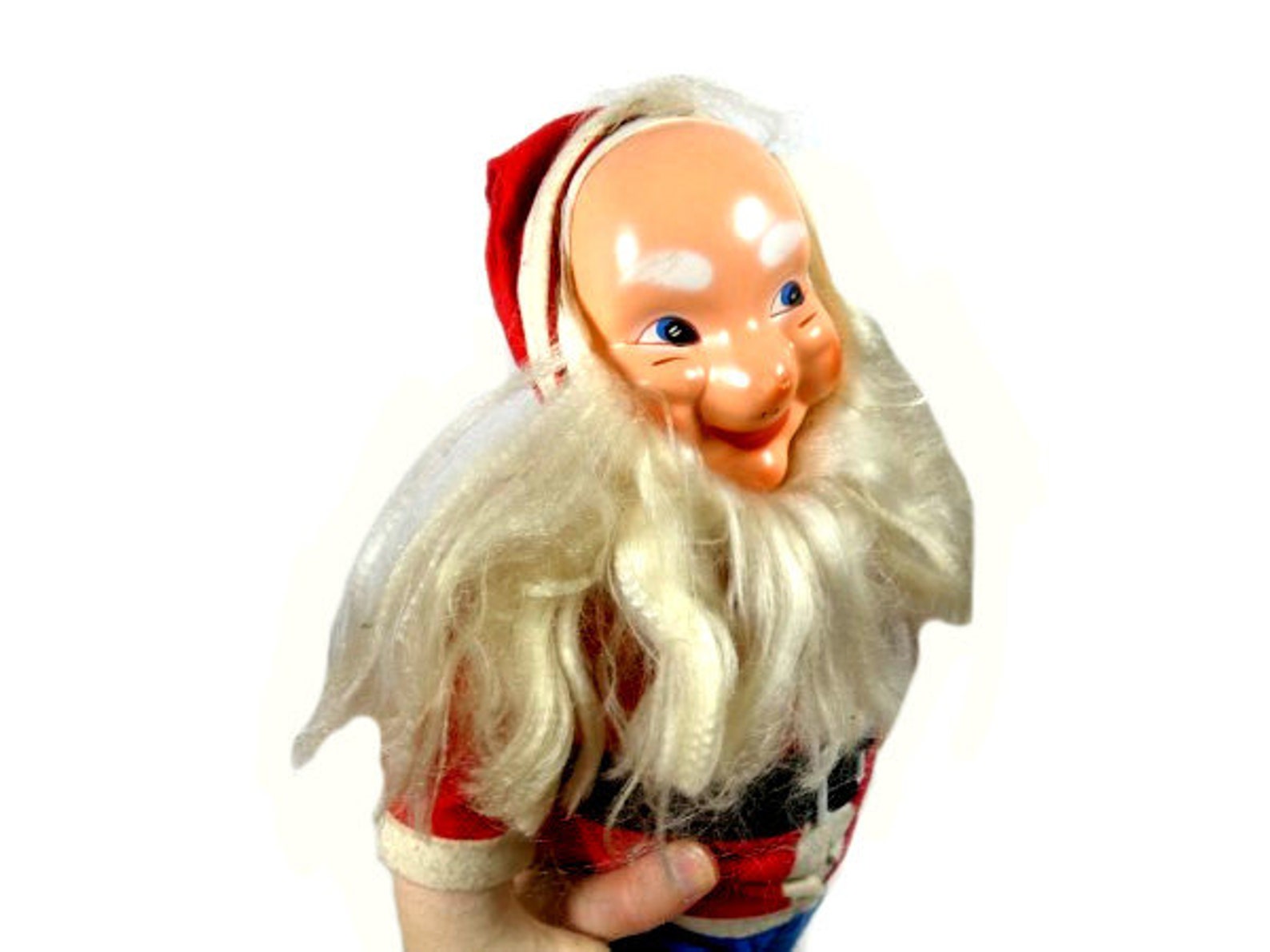 1 Big Vintage Santa Doll Danish Santa Claus Doll Scandinavian - Etsy