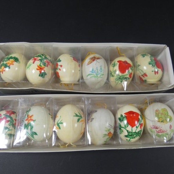 Vintage Easter Eggs - Etsy
