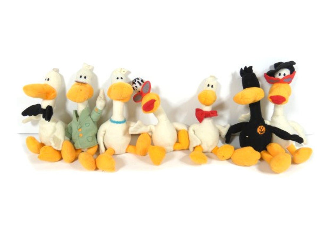 1 Vintage Sitting Ducks Mcdonald's Happy Meal Toy 2003 - Etsy