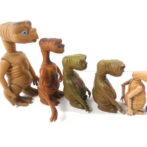 Vintage ET Figurine E.T Puppet E.T. Doll Collectible Alien Figure - Etsy