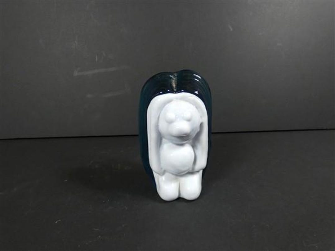 1 Vintage Rare Glass Troll Bergdala Style Glass Troll Swedish Design ...