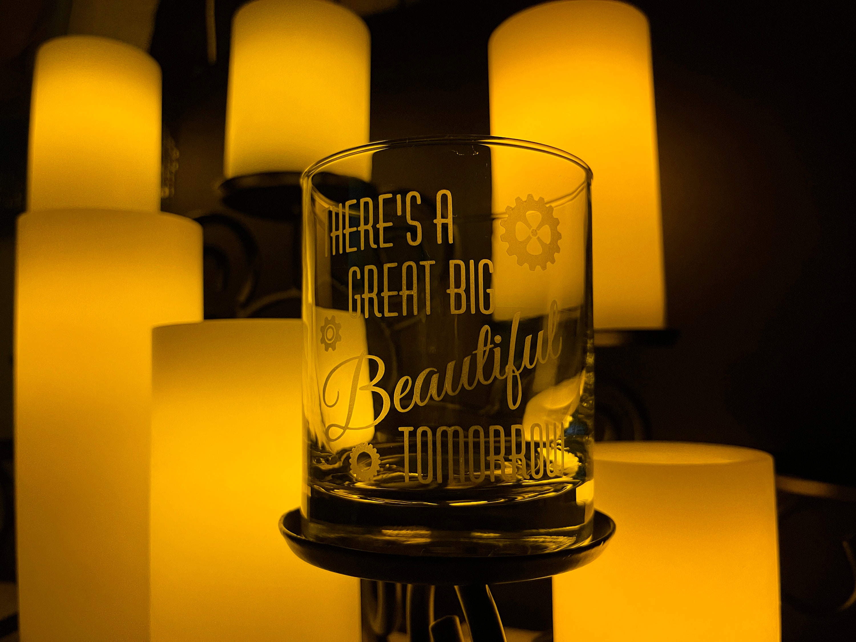 Carousel Etched Glassware - Etsy