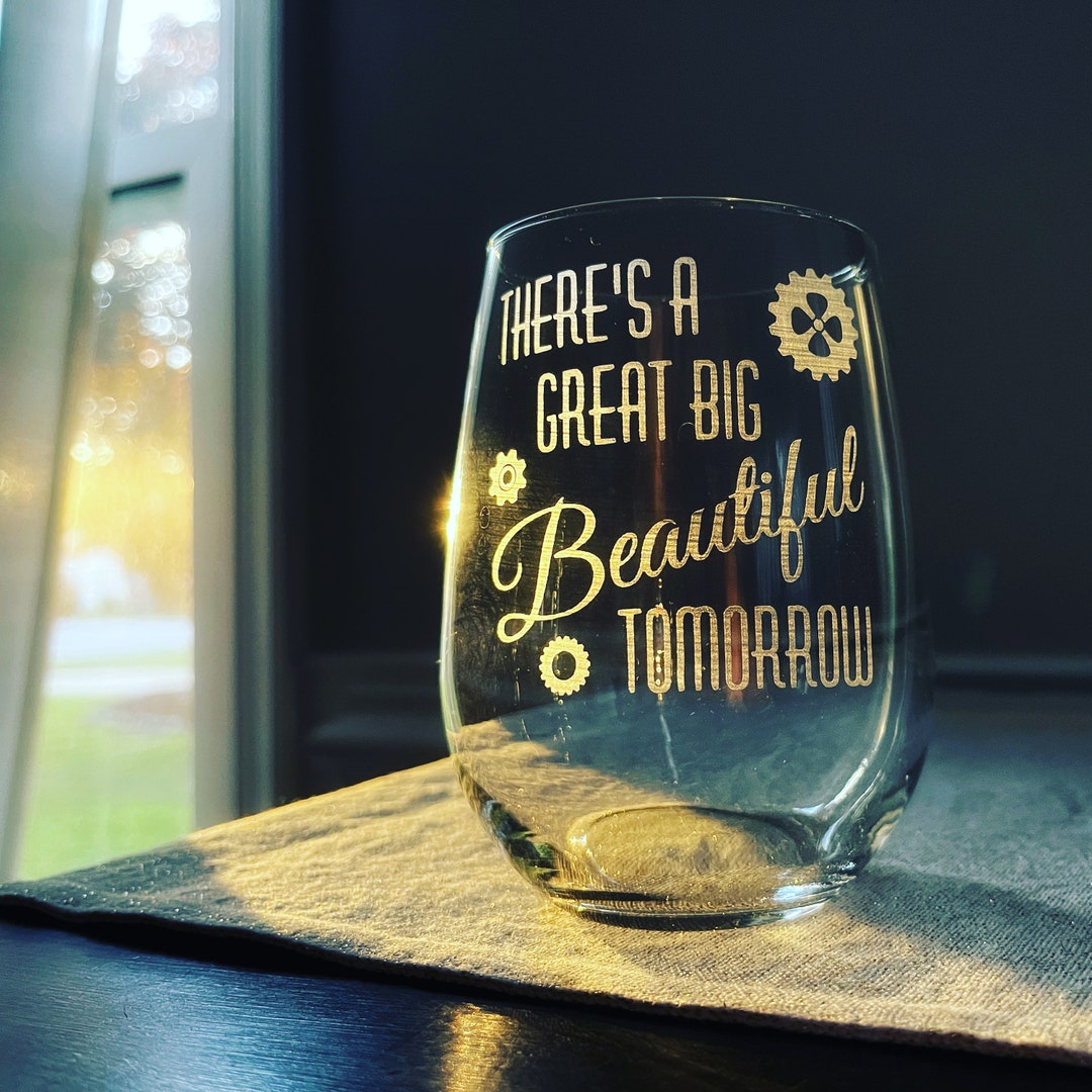 Carousel Etched Glassware - Etsy