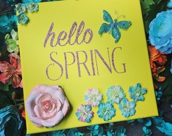 Hello spring | Etsy