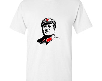 Mao Zedong Shirt - Etsy