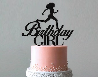Runner cake topper | Etsy