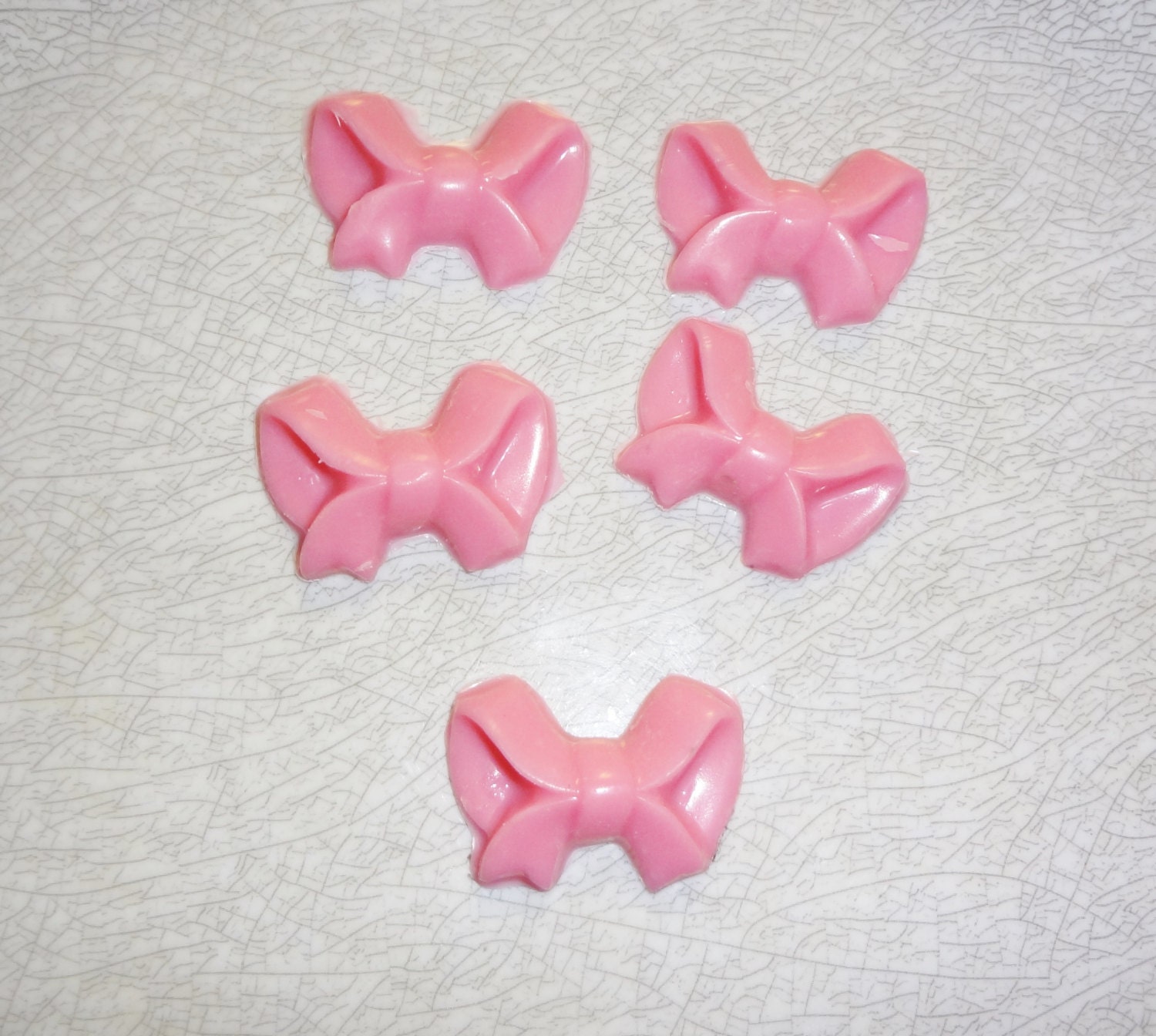 10 U Choose Color Chocolate Bows Cake Topper Cupcake Gift | Etsy