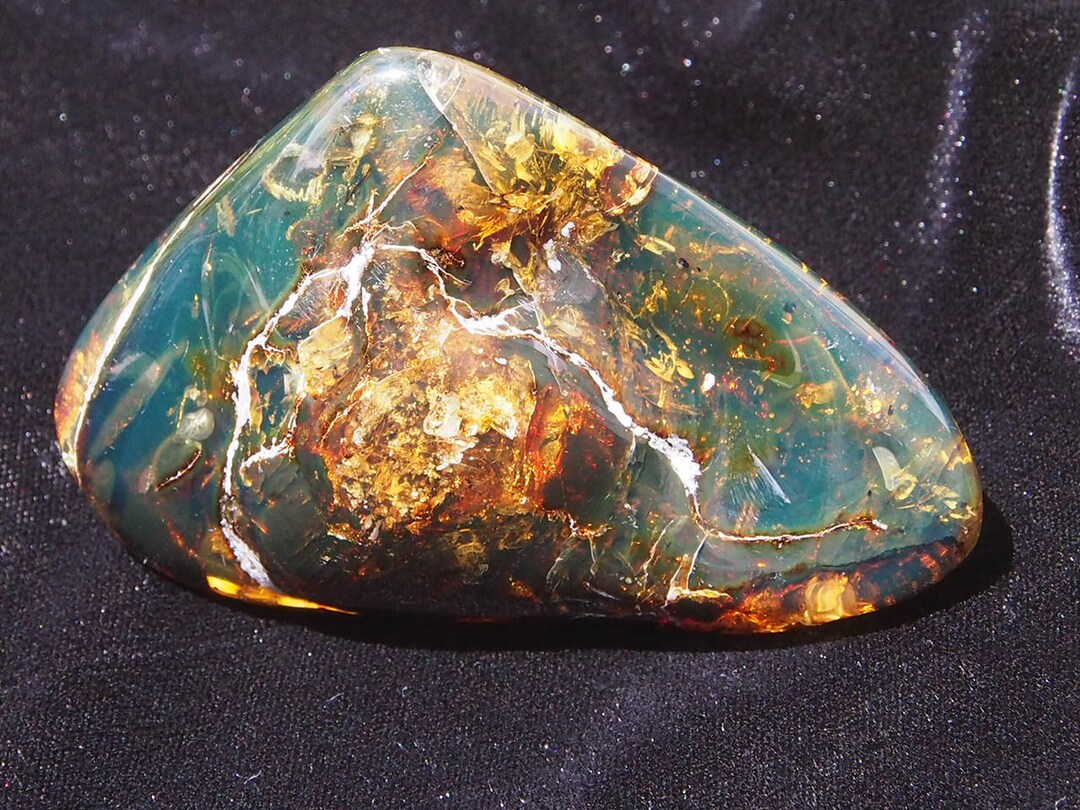 Fully Polished Mexican Amber Piece 269524 - Etsy