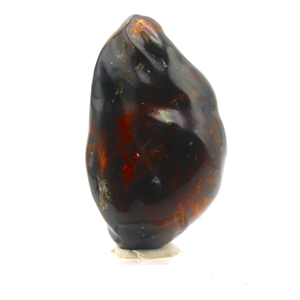 Fully Polished Mexican Amber Piece 269525 | Etsy