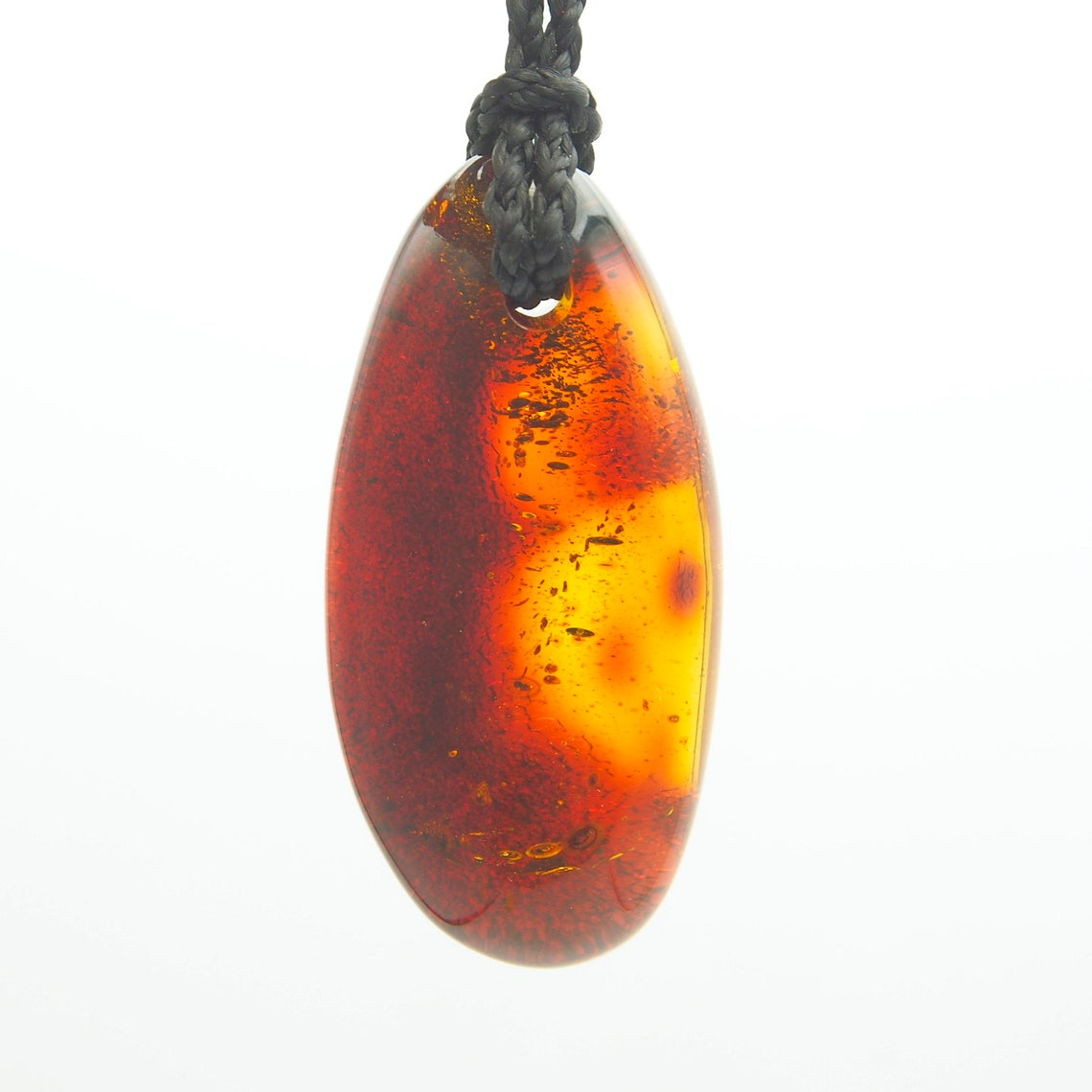 Mexican Red Amber Pendant Grade A SKU 264546 - Etsy