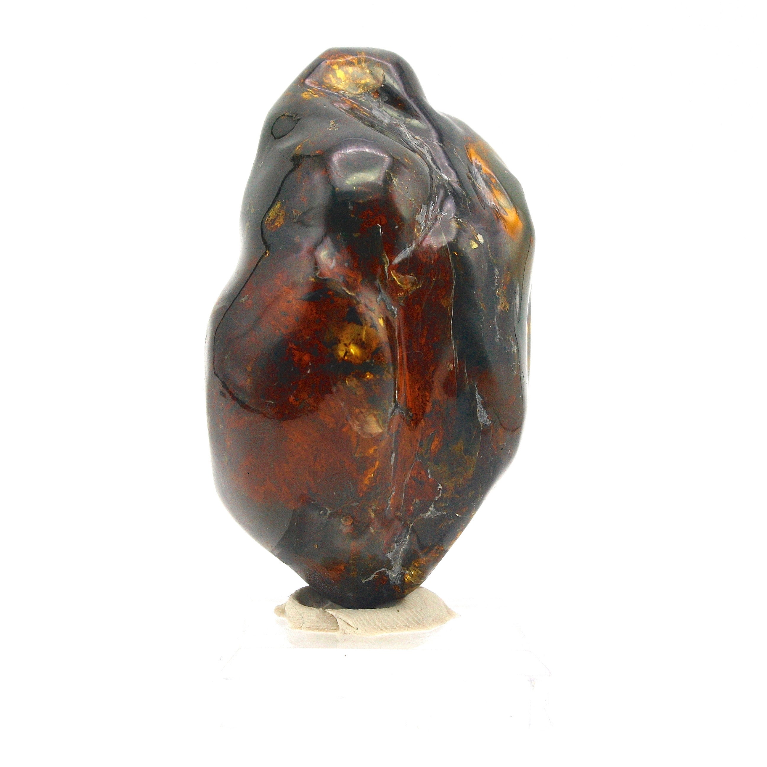 Fully Polished Mexican Amber Piece 269525 - Etsy