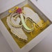 Angel Wing Initial Shadowbox (6×6) - Etsy