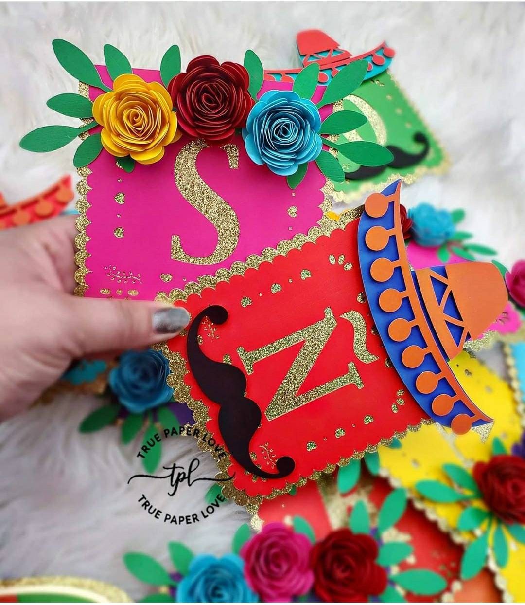 Fiesta Banner - Etsy