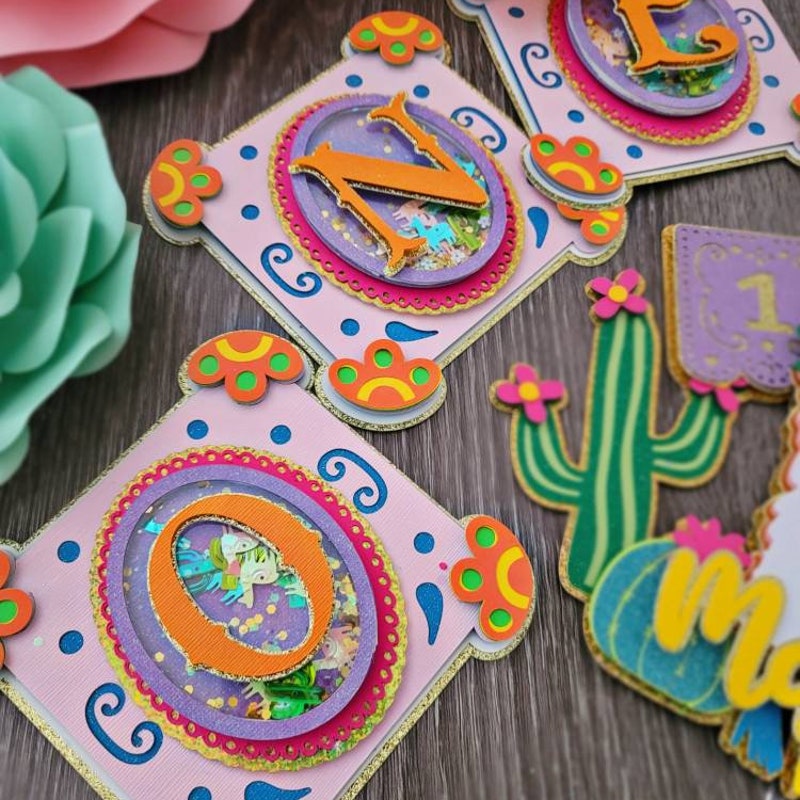 Llama Banner - Etsy