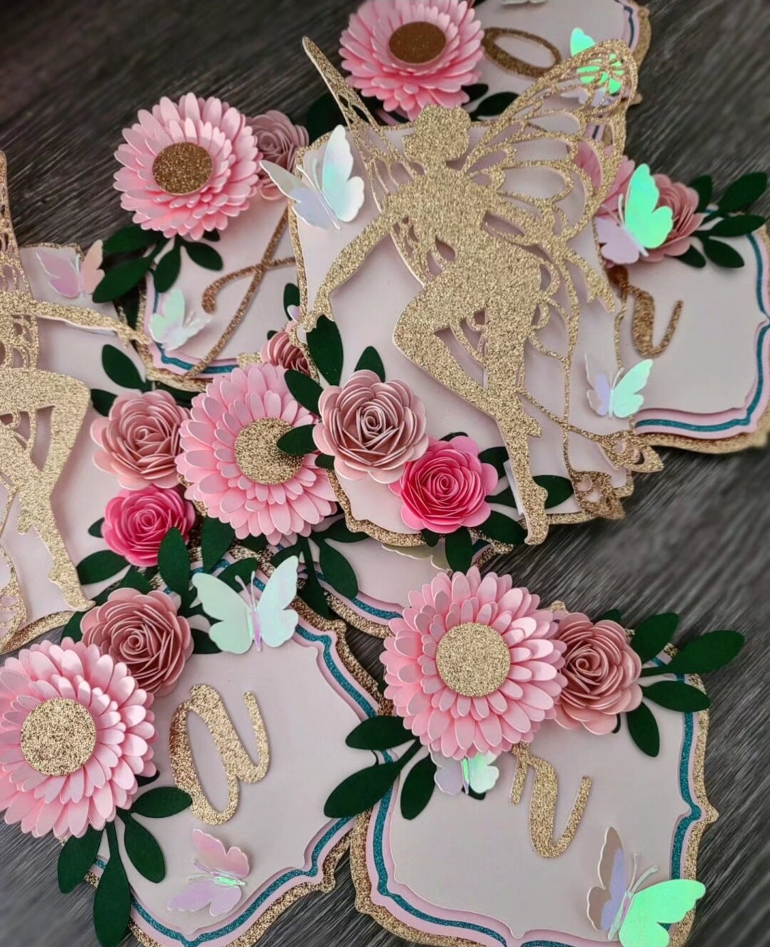 Whimsical Fairy Banner - Etsy