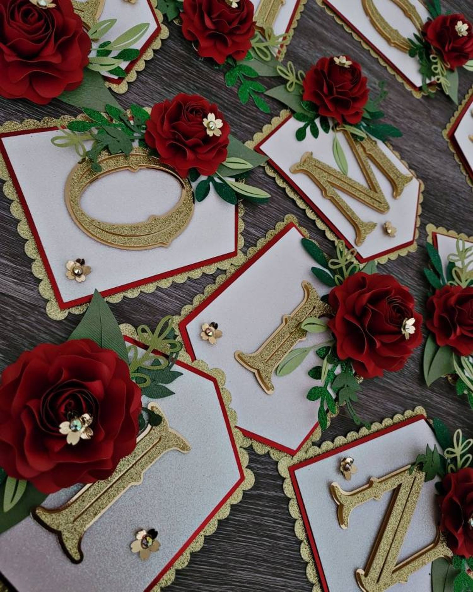 Rosal Banner - Etsy