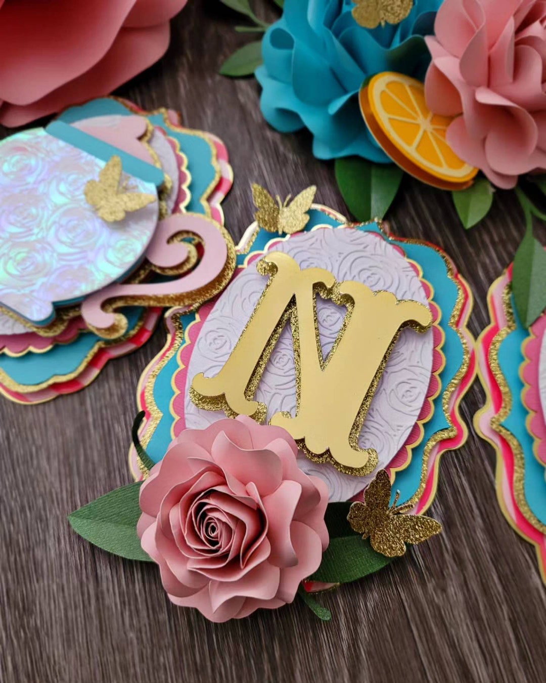 Fancy a Cup of Tea Banner - Etsy