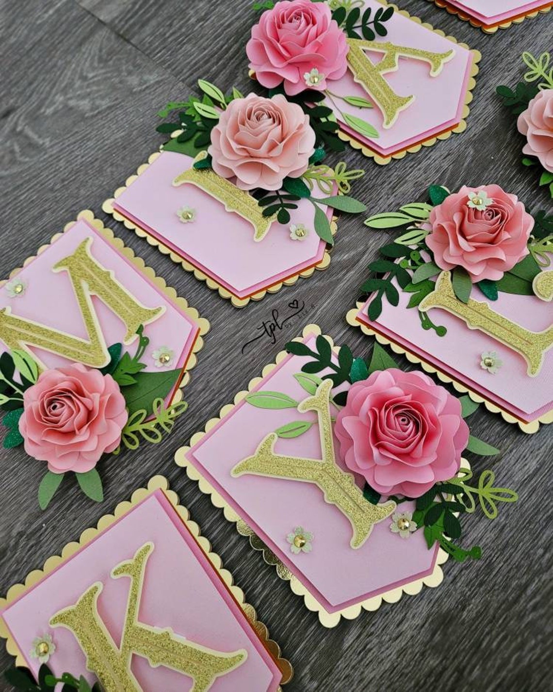 Rosal Banner - Etsy