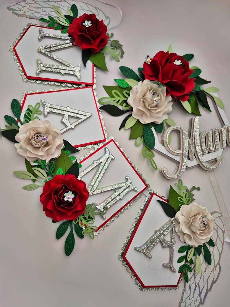 Rosal Banner - Etsy