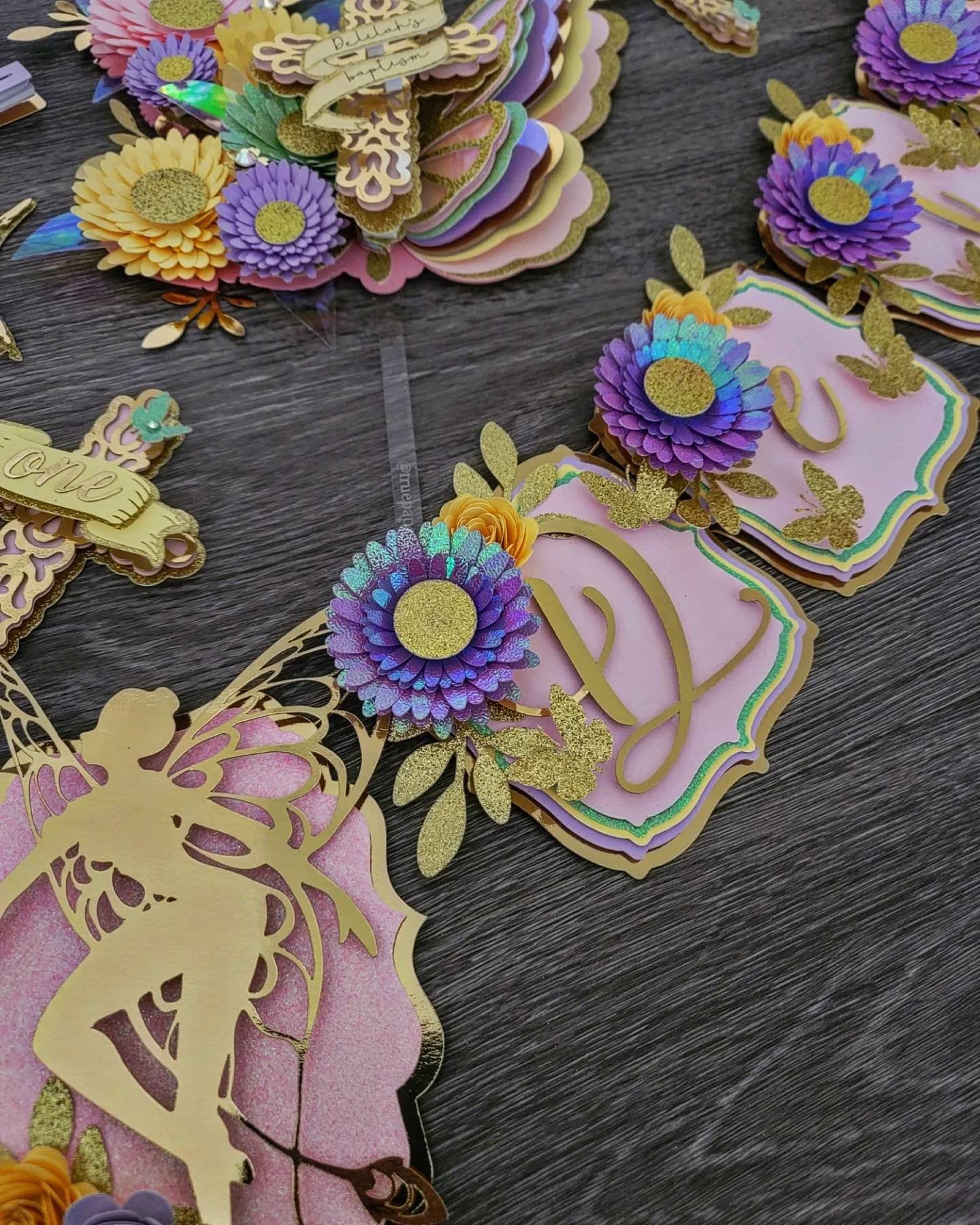 Whimsical Fairy Banner - Etsy