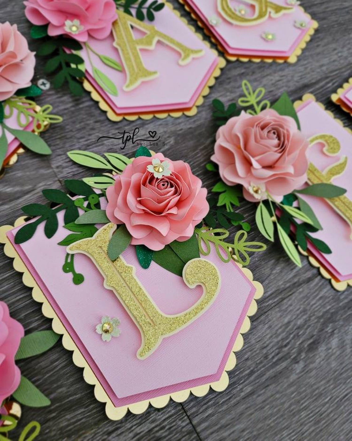Rosal Banner - Etsy