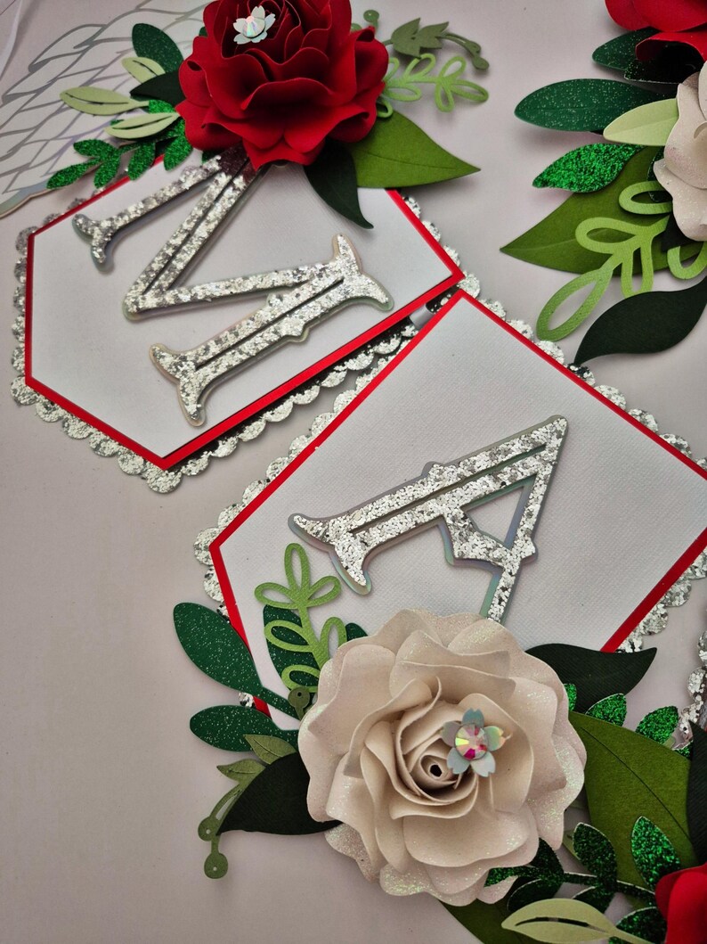 Rosal Banner - Etsy