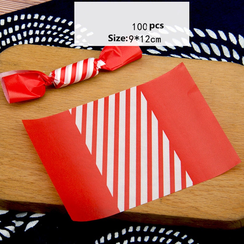 500 sheet Candy Wrappers Nougat wrapping Paper Candy paper | Etsy