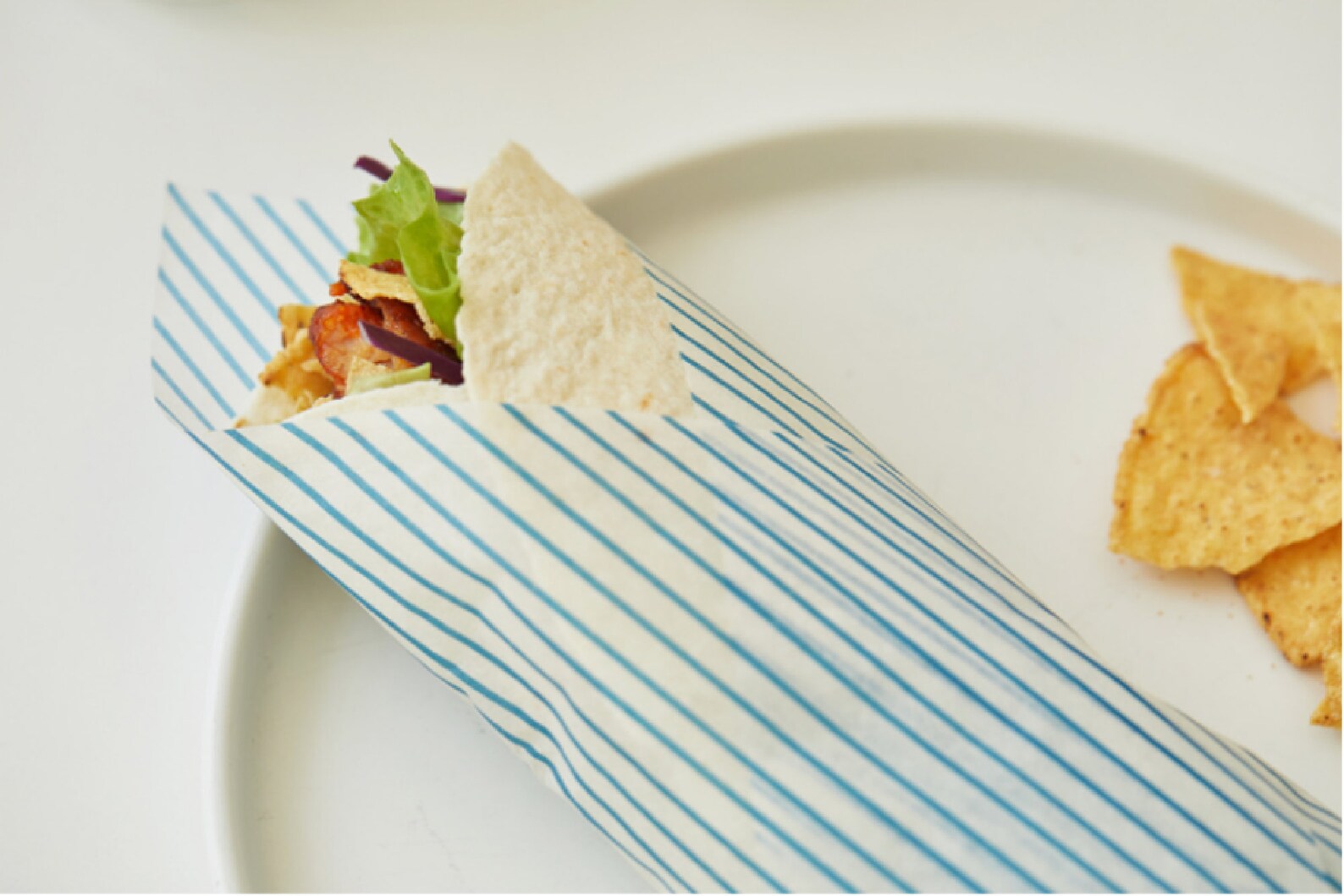 45 Sheet Blue Stripe Food Wrapping Papernougat Soap Cake Wax - Etsy