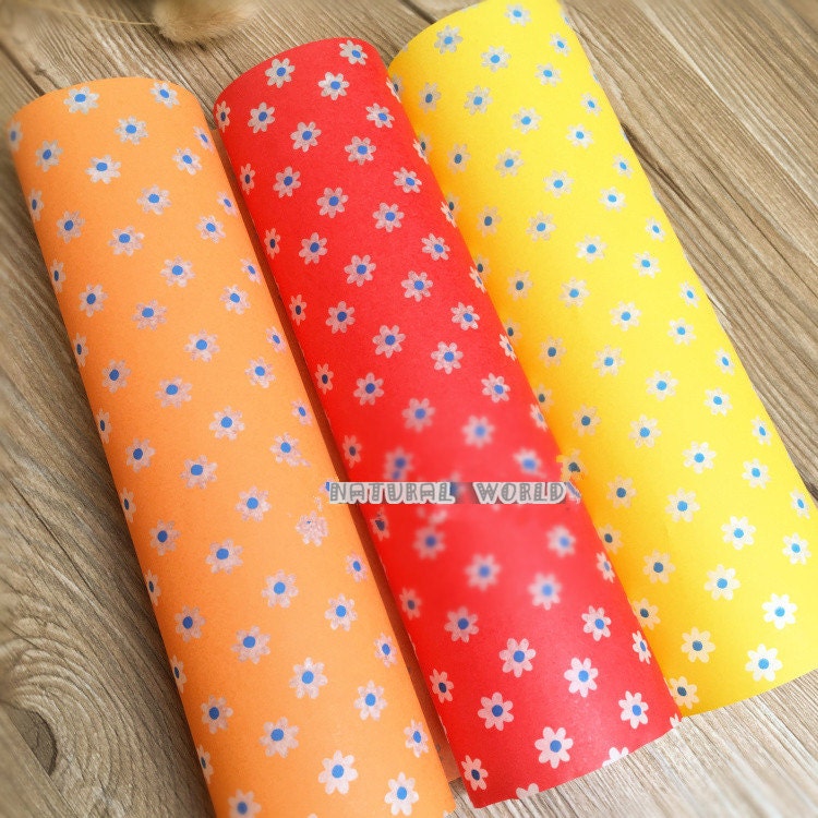 45 Sheet Flower Food Wrapping Papernougat Wrapping Papercake - Etsy Canada