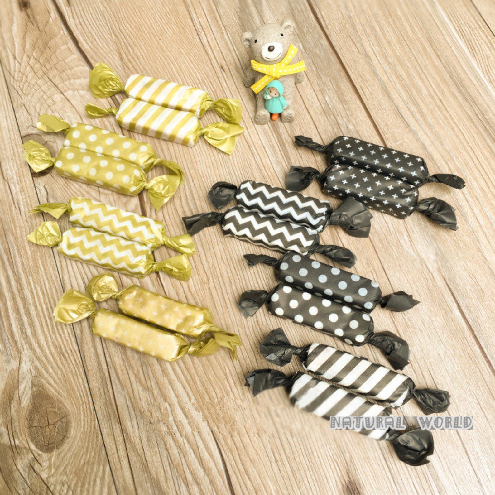 500 sheet Candy Wrappers Nougat wrapping Paper Candy paper | Etsy