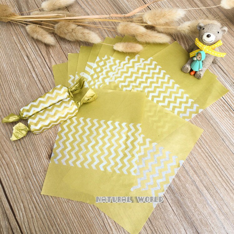 500 sheet Candy Wrappers Nougat wrapping Paper Candy paper | Etsy