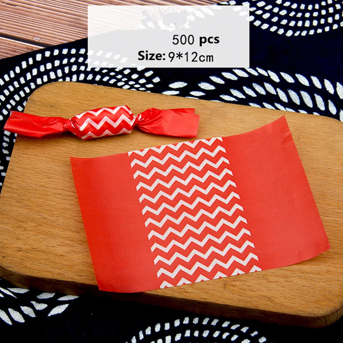 500 sheet Candy Wrappers Nougat wrapping Paper Candy paper | Etsy