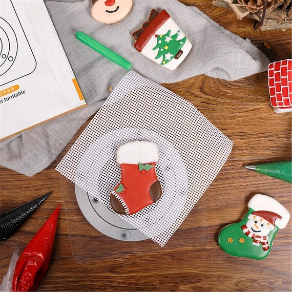 Cookies Turntable royal Icing Decoratingdiy Cake Baking | Etsy