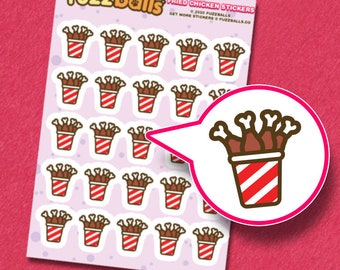 Kfc Chicken Bucket | Etsy