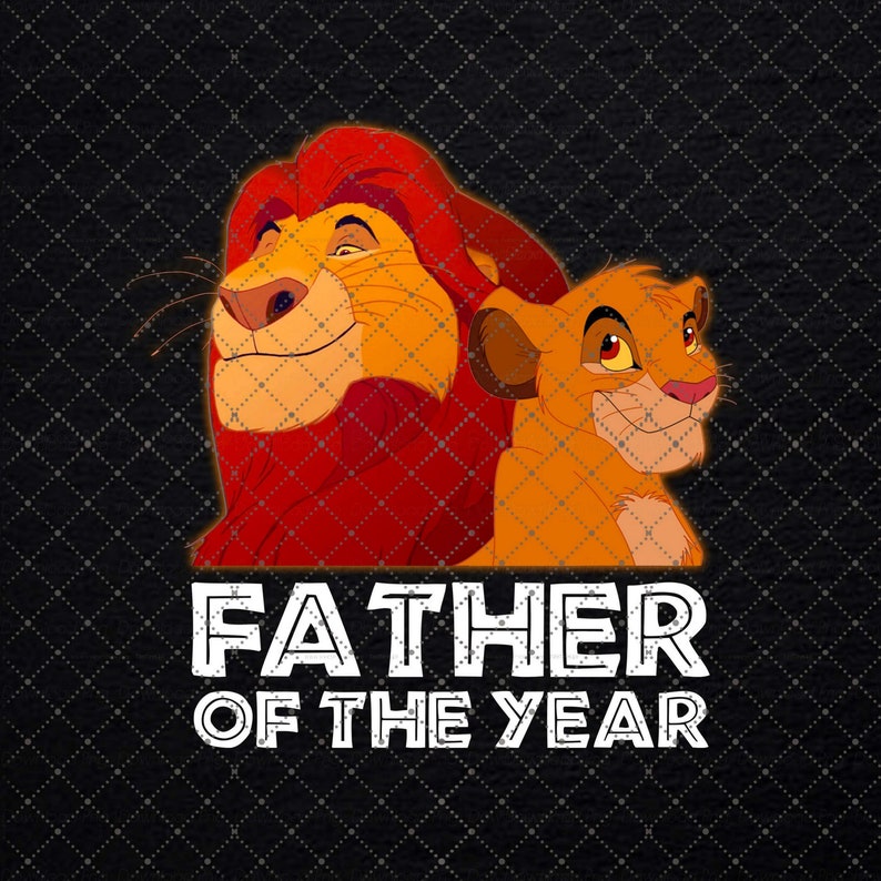 Father of the Year Lion King Mufasa and Simba Png, Dis-ney Lion Png ...