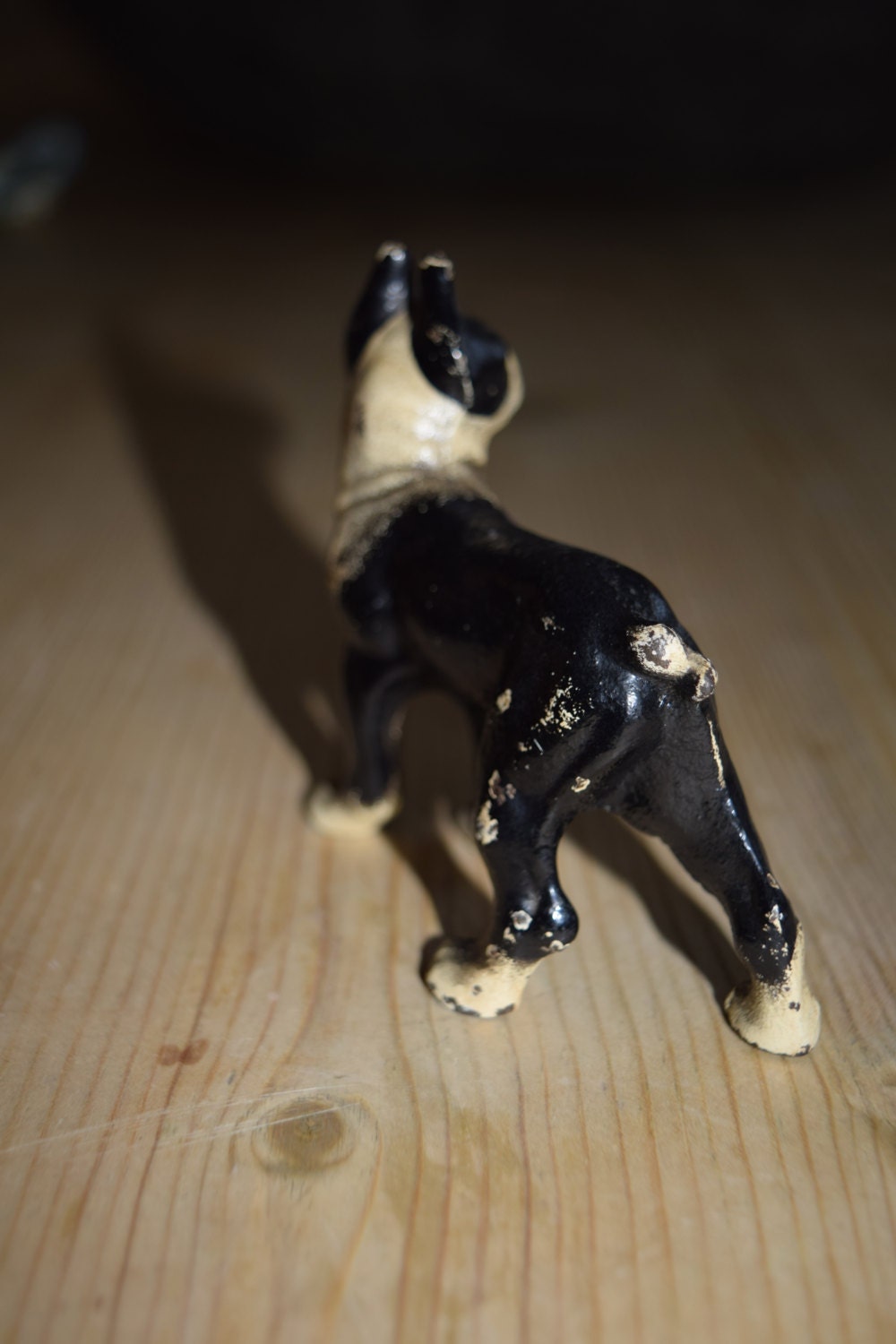 Antique Iron Hubley Boston Terrier French Bulldog Bully Dog W Collar - Etsy