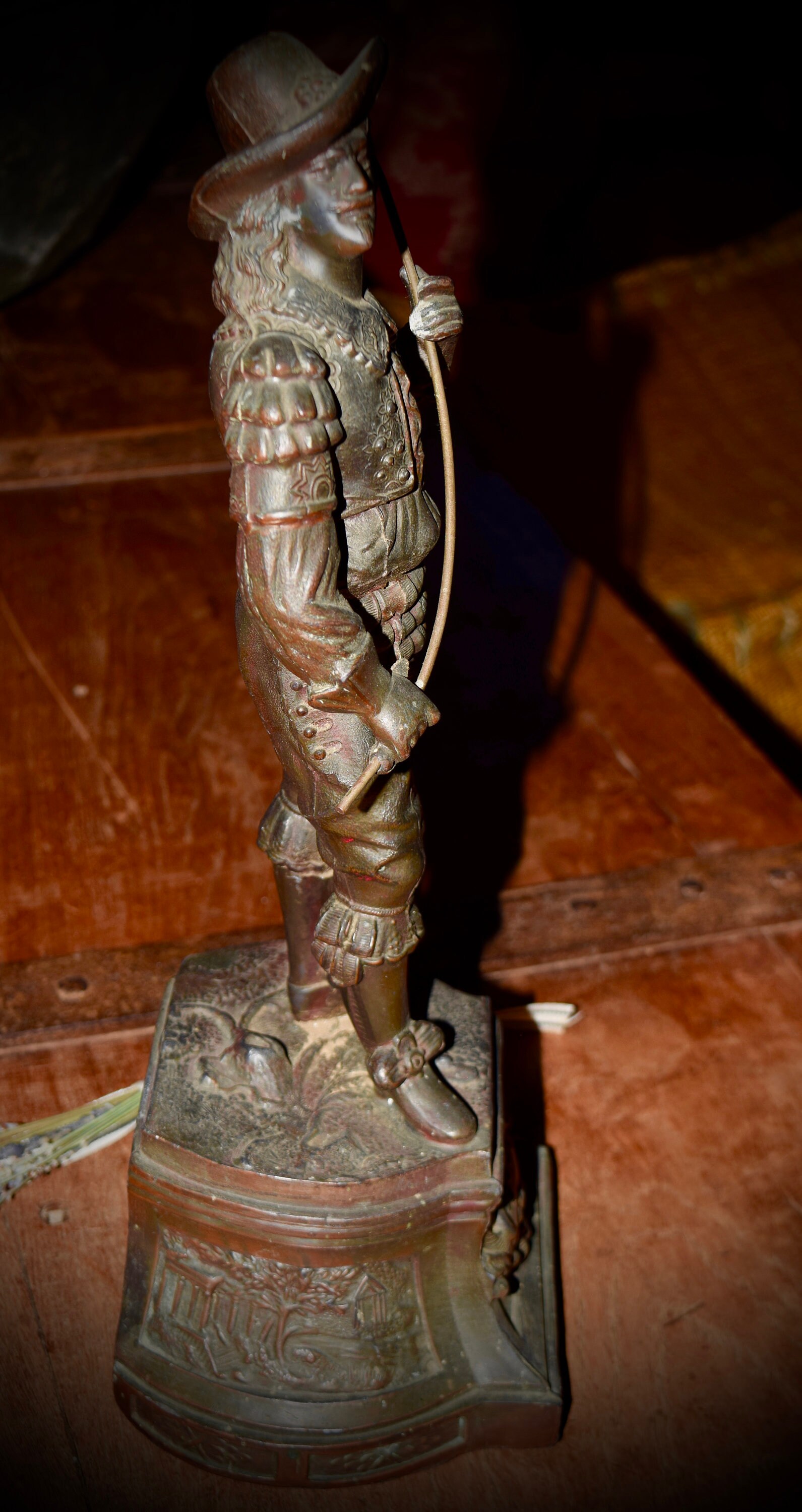 Antique French Don Juan Clock Topper Statue Sku: C508 - Etsy