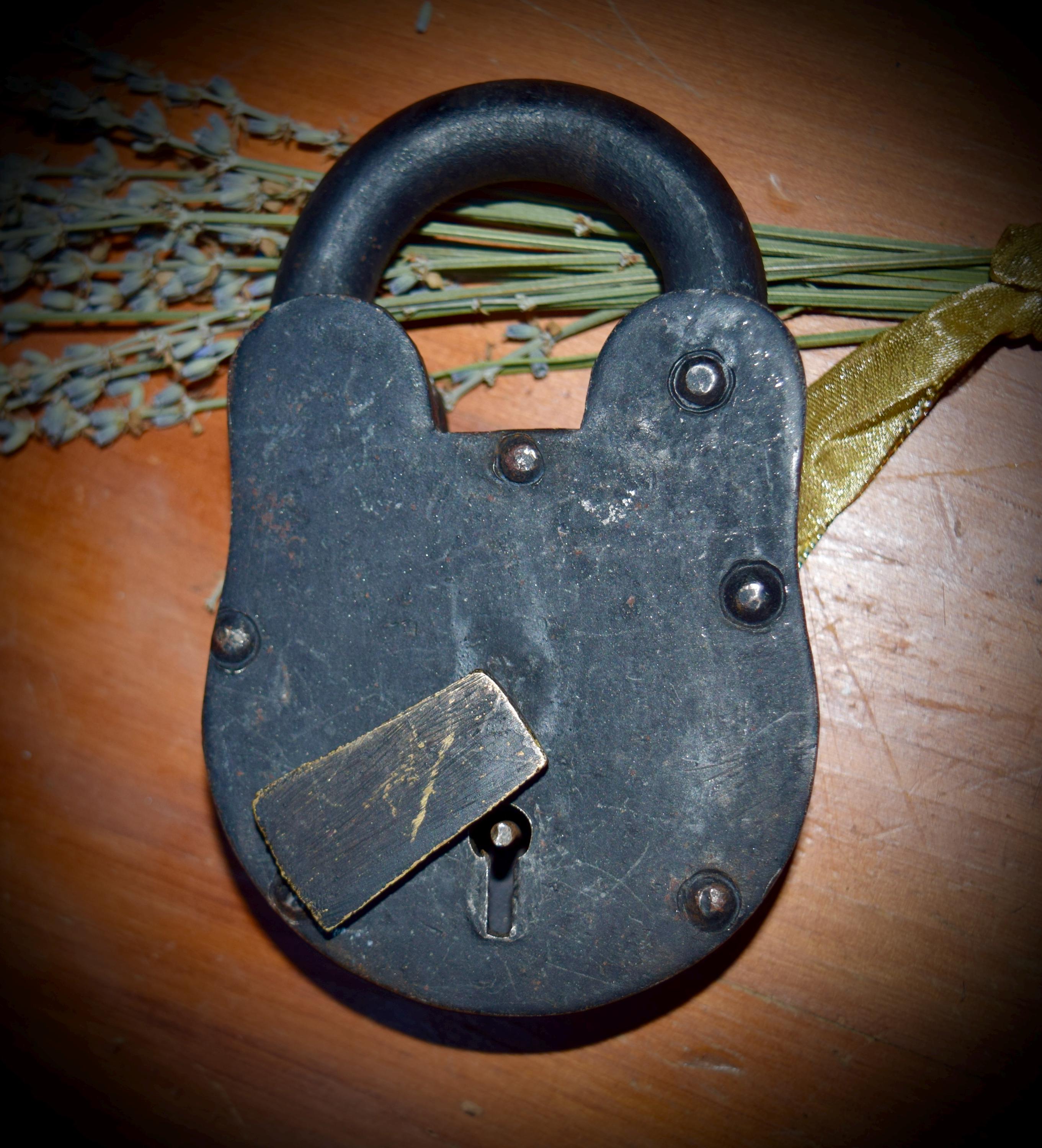 English Antique Lock (no Key) Sku: C434 - Etsy
