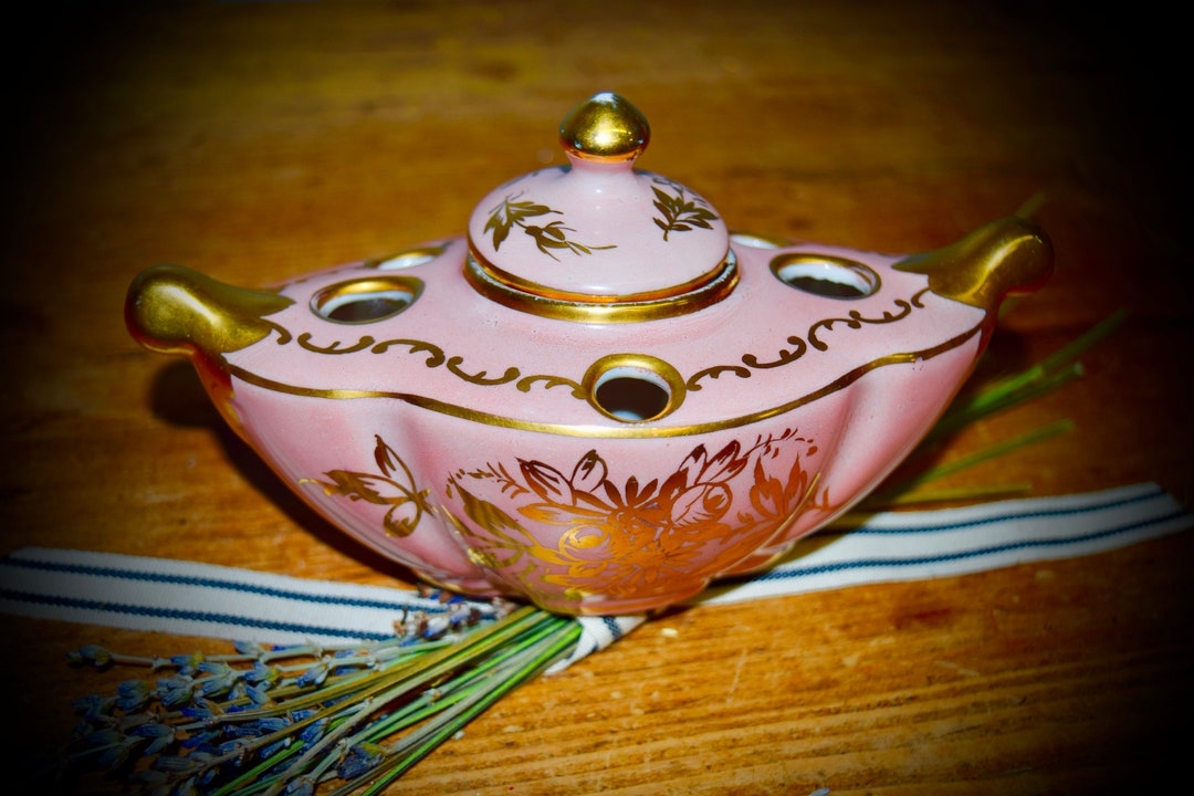 Vintage Amoges Inkwell C1900s. Sku: C443 - Etsy