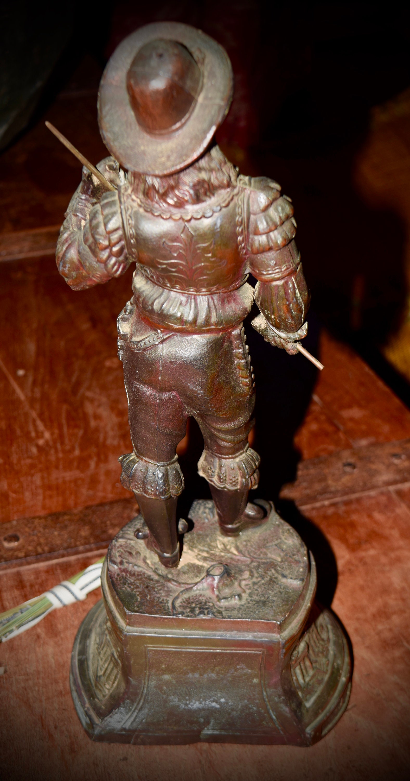 Antique French Don Juan Clock Topper Statue Sku: C508 - Etsy