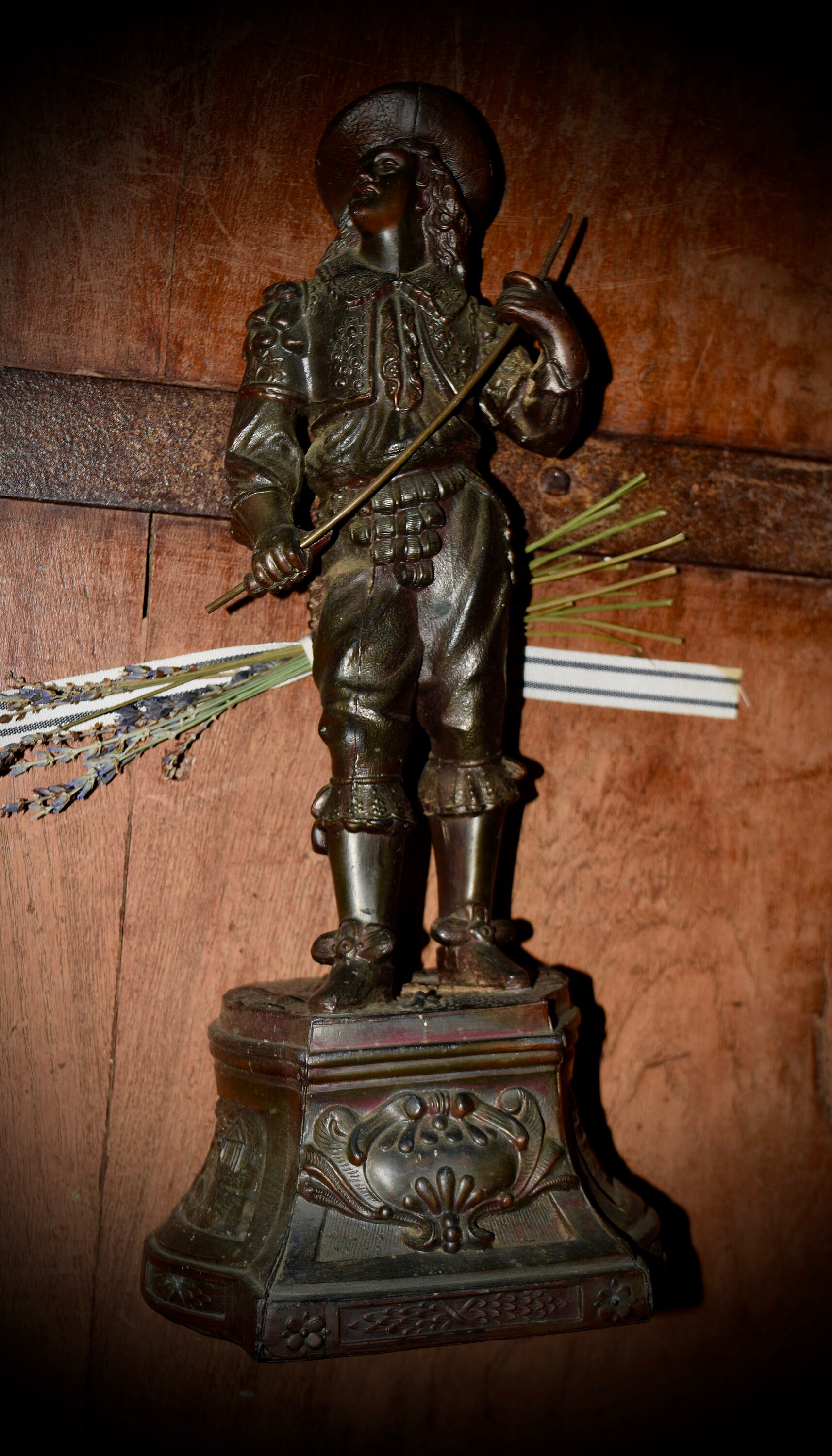Antique French Don Juan Clock Topper Statue Sku: C508 - Etsy