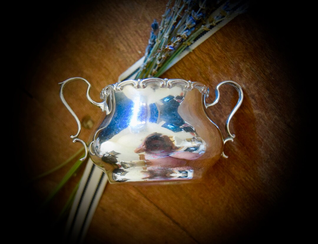 Sterling Silver Table Sugar Server Sku: C011 - Etsy