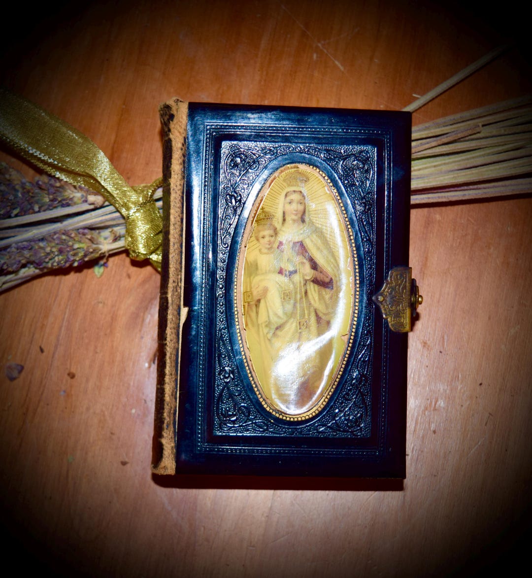 Antique Czech Prayer Book "ranna Maria" C.1887. Sku: R001 - Etsy