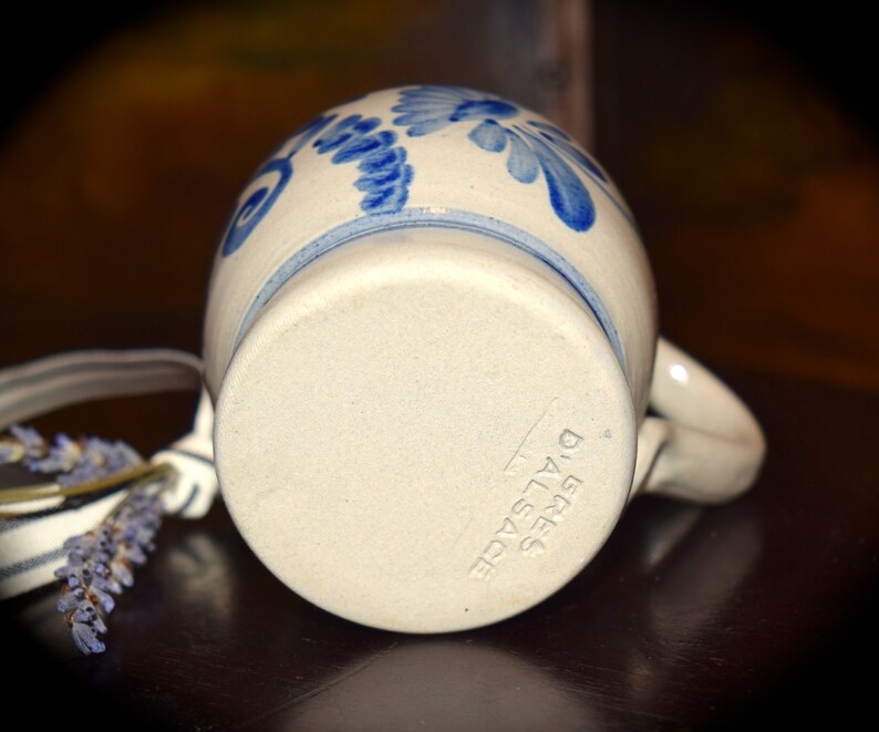 French Vintage Stoneware Pitcher Made in France Sku: C195 - Etsy