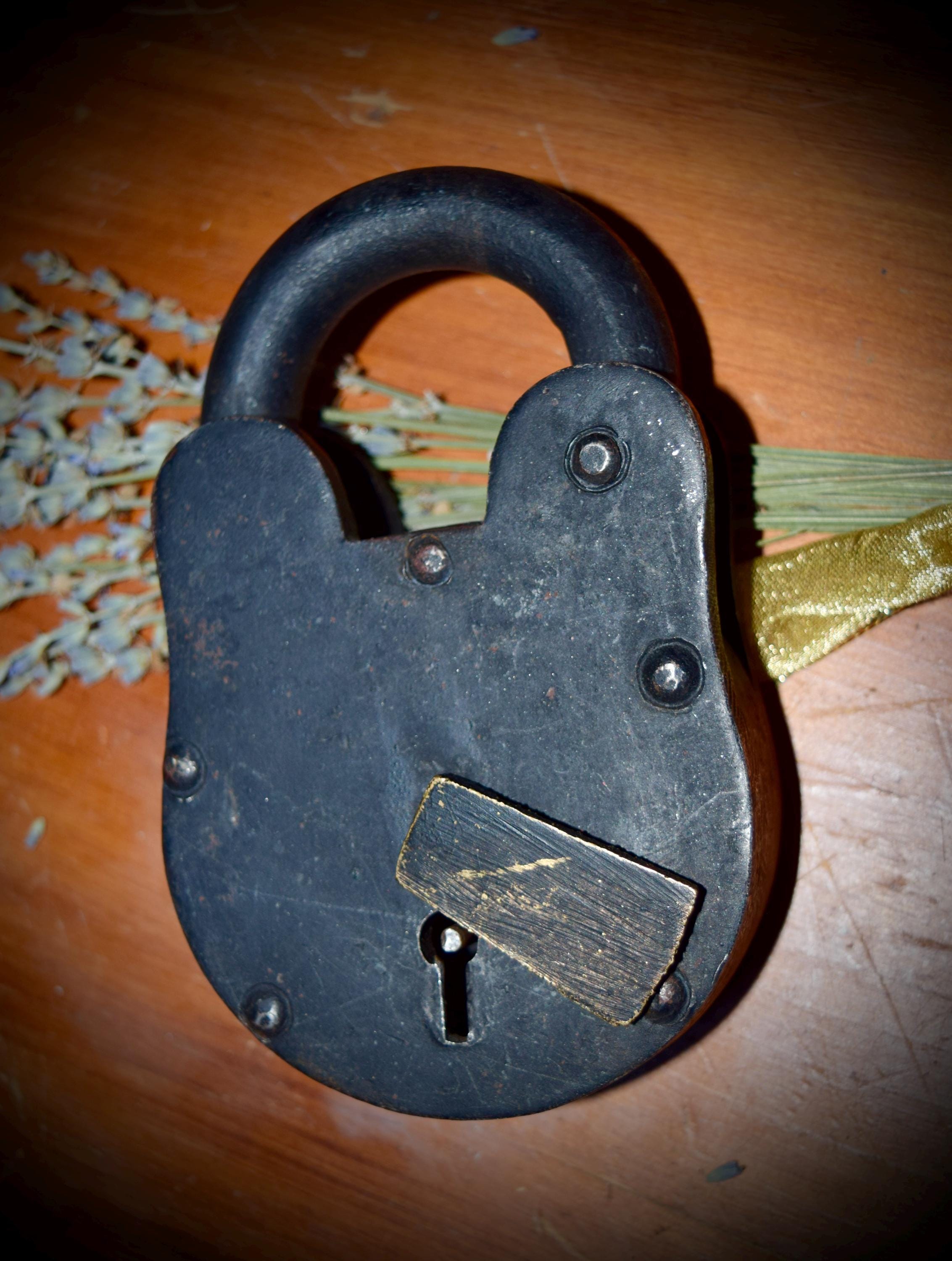 English Antique Lock (no Key) Sku: C434 - Etsy