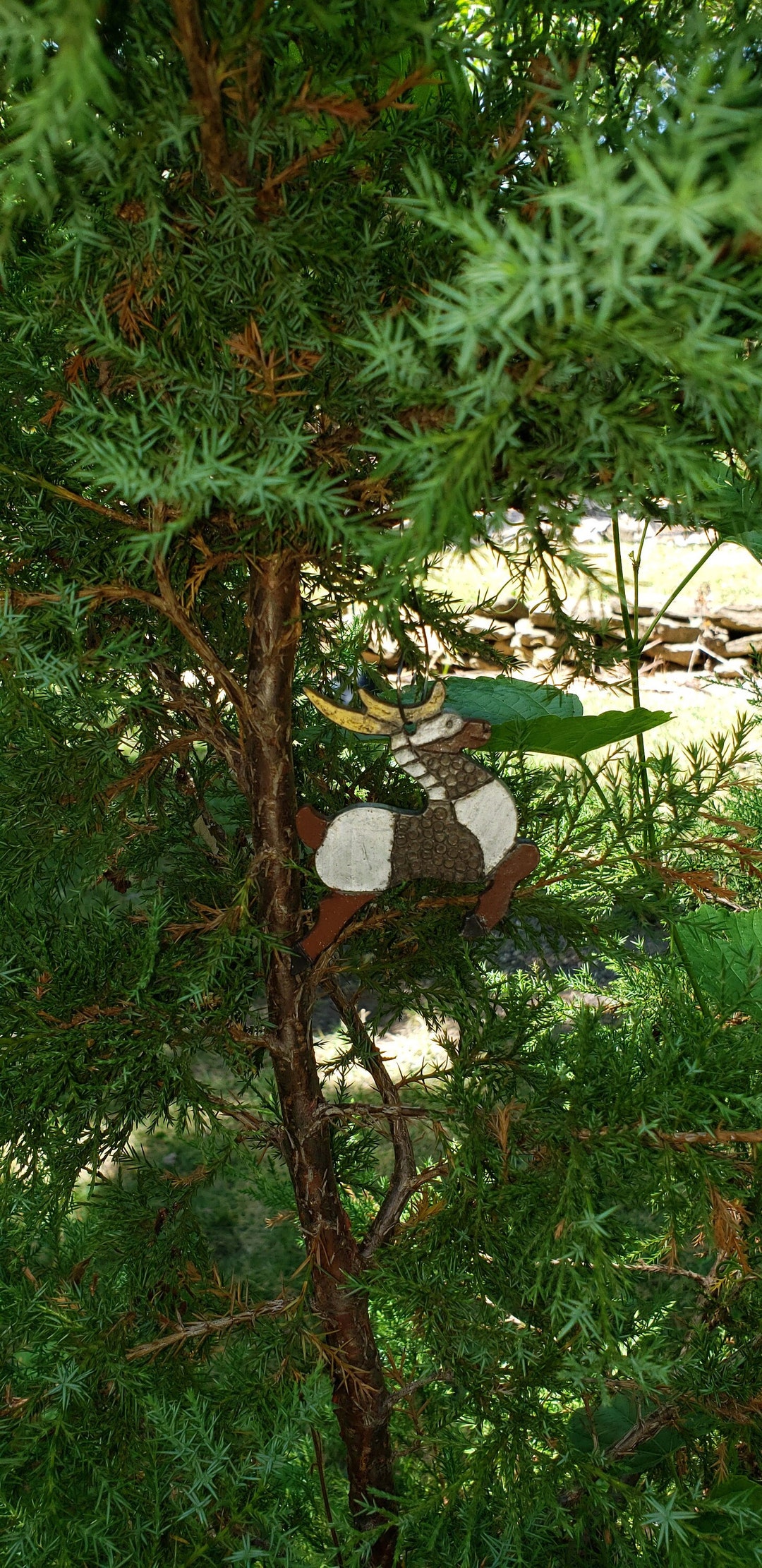 Armored Reindeer Ornament - Etsy