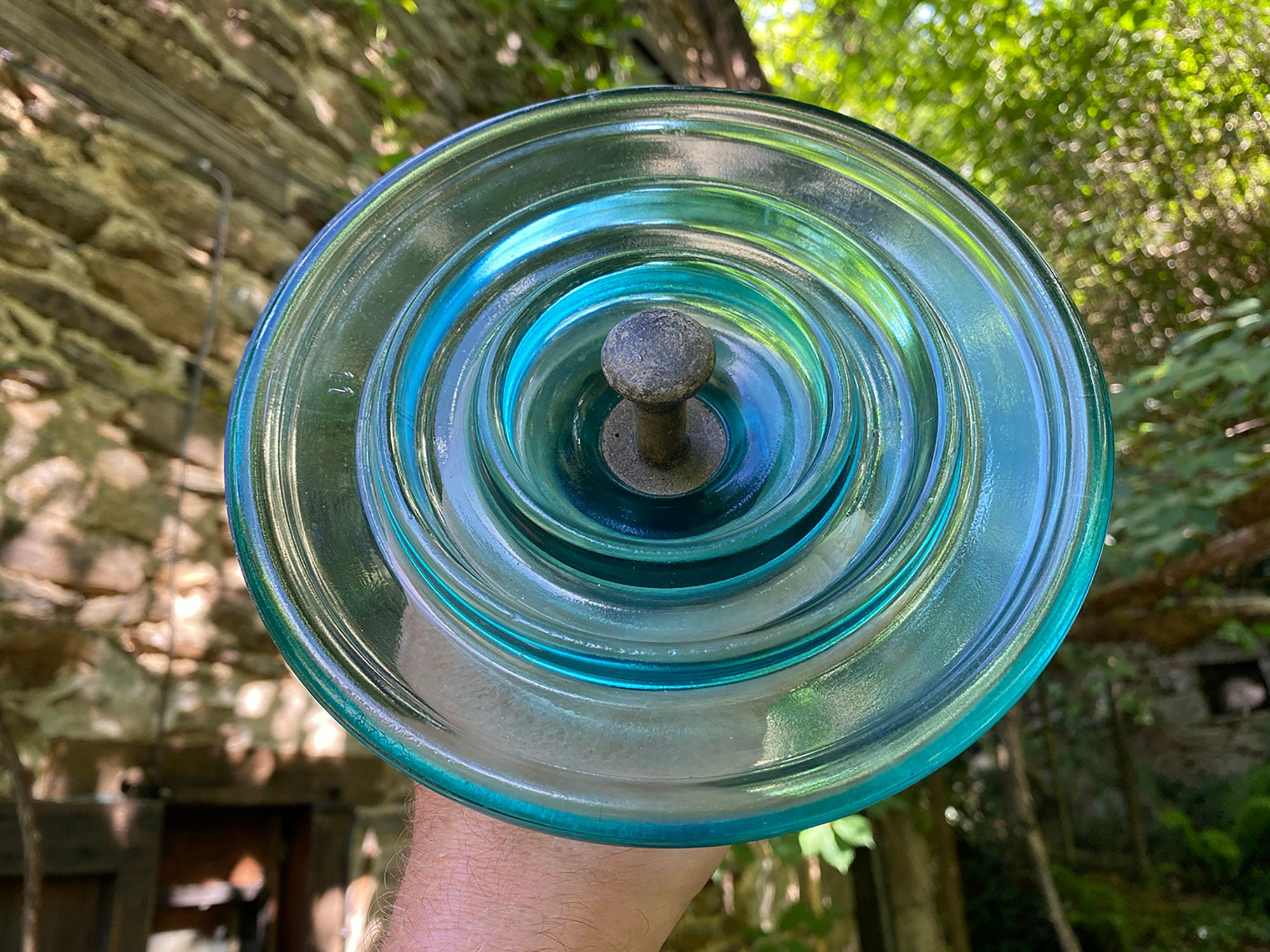 Glass * INSULATOR SEDIVER 1989 * Modern High Voltage Insulator ...