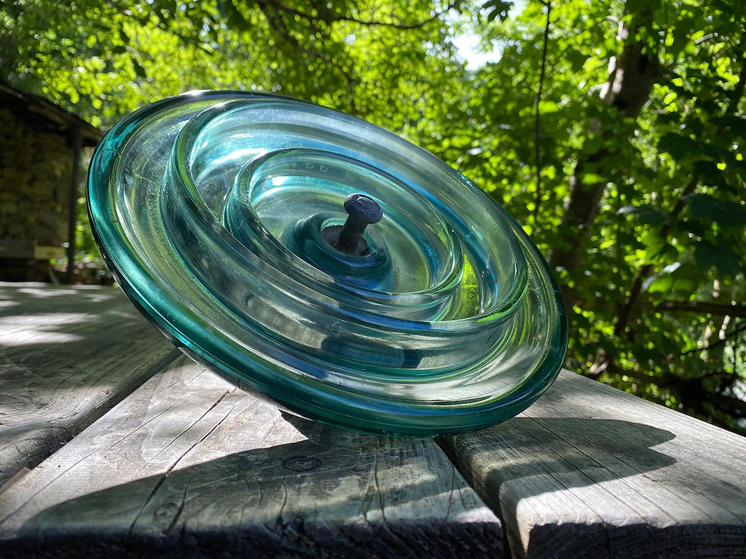 Glass * INSULATOR SEDIVER 1989 * Modern High Voltage Insulator ...